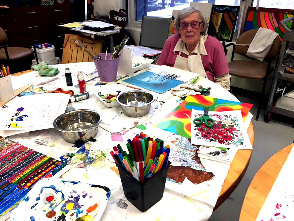 "Drawn Together" exhibition of artwork by the participants of the DBM ...