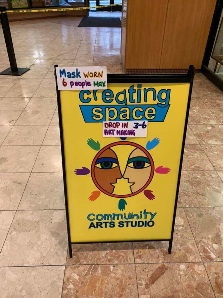 Creating Space Community Arts Studio | Art Hives